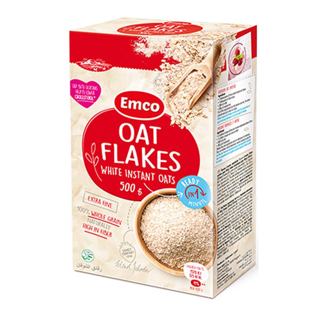 Emco - Flocon d'avoine Instantané 500 G | Aecor.tn